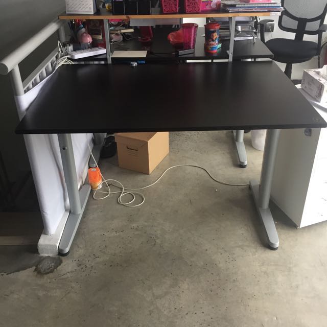 Ikea Galant Desktop, Furniture & Home Living, Furniture, Shelves ...