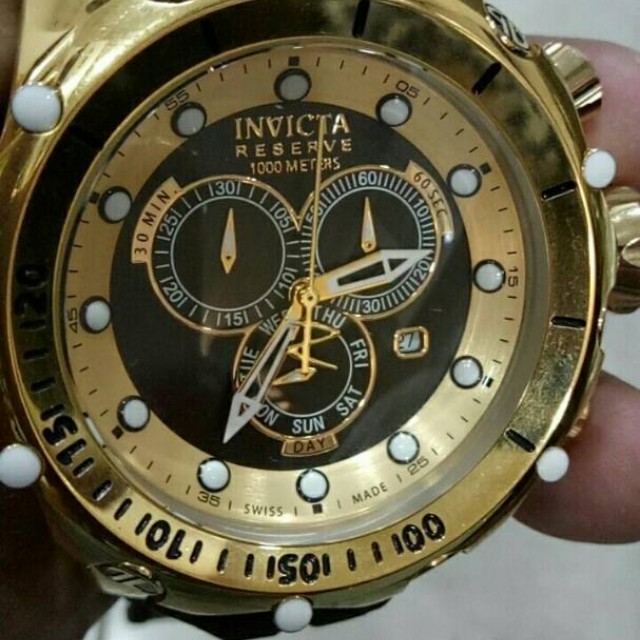 Invicta, Luxury, Watches on Carousell