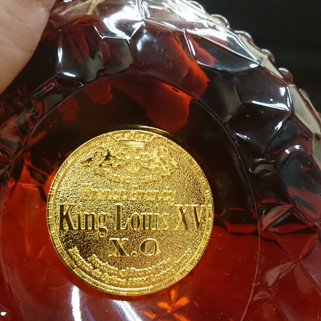 King Louis XV XO French brandy 70cl, Food & Drinks, Alcoholic Beverages ...