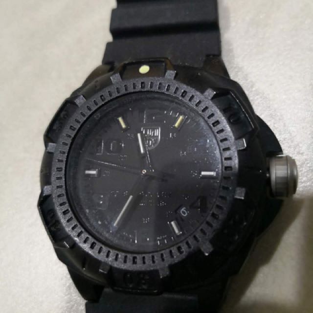 Luminox Sentry Series 0200 Blackout 0201.BO Swiss Military watch ...