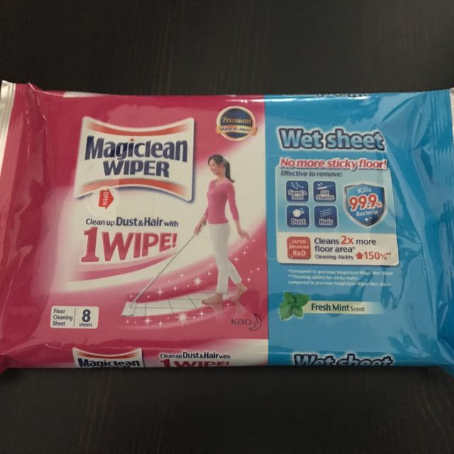 Magiclean Wet Wipes x8, Babies & Kids, Bathing & Changing, Other Baby ...