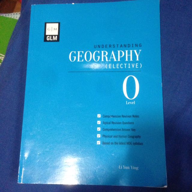 O LEVELS Elective Geography notes, Hobbies & Toys, Books & Magazines ...