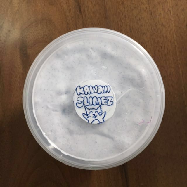 Oreo mcflurry slime, Hobbies & Toys, Toys & Games on Carousell