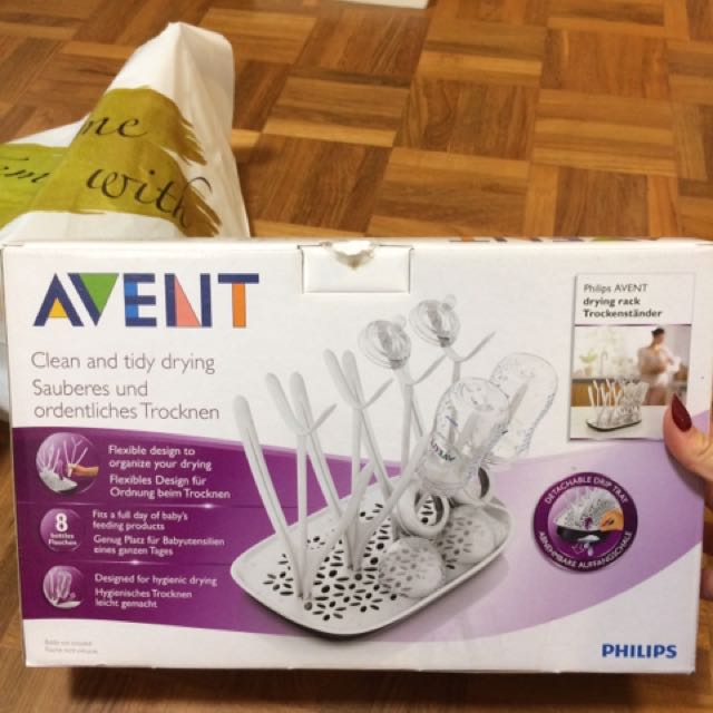 Philips Avent Drying Rack, Babies & Kids, Nursing & Feeding ...