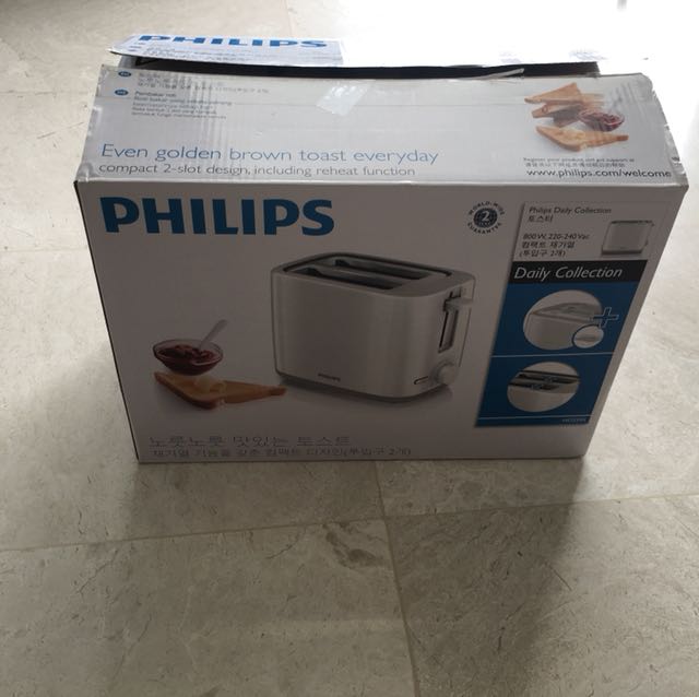 Philips Toaster, TV & Home Appliances, Kitchen Appliances, Ovens ...
