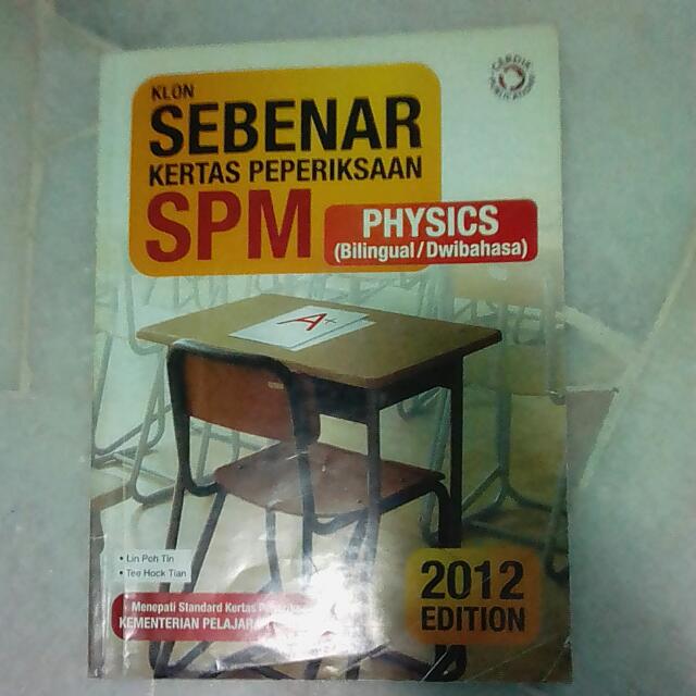 Physics Spm, Hobbies & Toys, Books & Magazines, Textbooks on Carousell