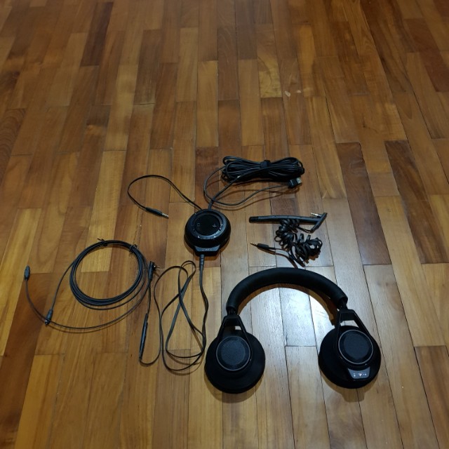 Plantronics RIG Stereo Headset & Mixer (Black), Audio, Headphones ...