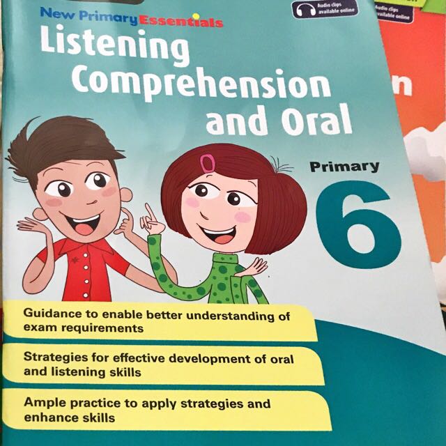 PSLE / P6 English Oral Listening, Hobbies & Toys, Books & Magazines ...