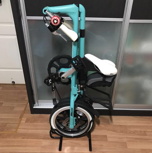 Strida Lt Foldable Bicycle not Brompton, Sports Equipment, Bicycles ...
