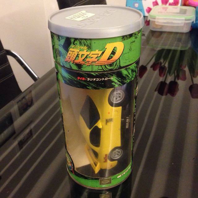 Taiyo RC Initial D FD3S RX-7 Radi-Can (Remote Control), Hobbies & Toys ...