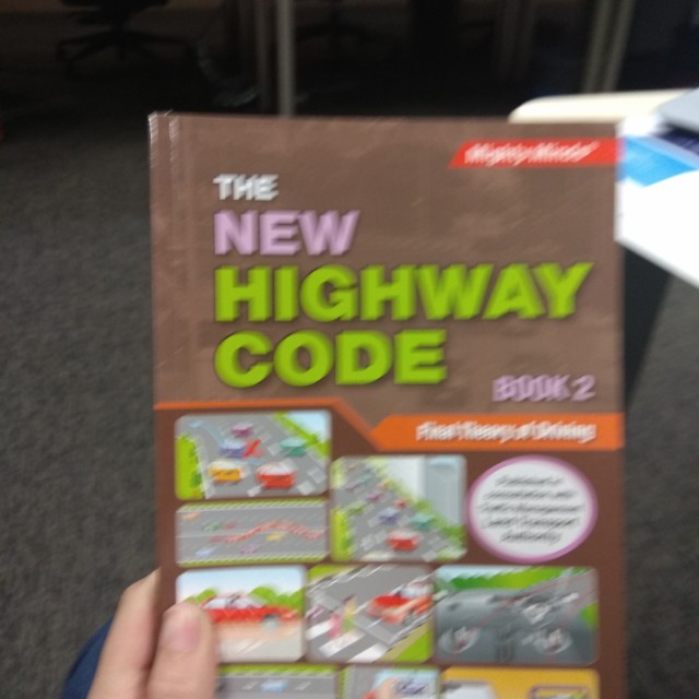 The New Highway Code Book 2 (Final Theory of Driving), Hobbies & Toys ...