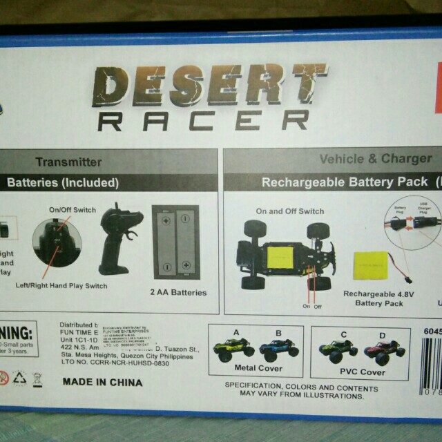 Road Rats Remote Control Car, Hobbies & Toys, Toys & Games on Carousell