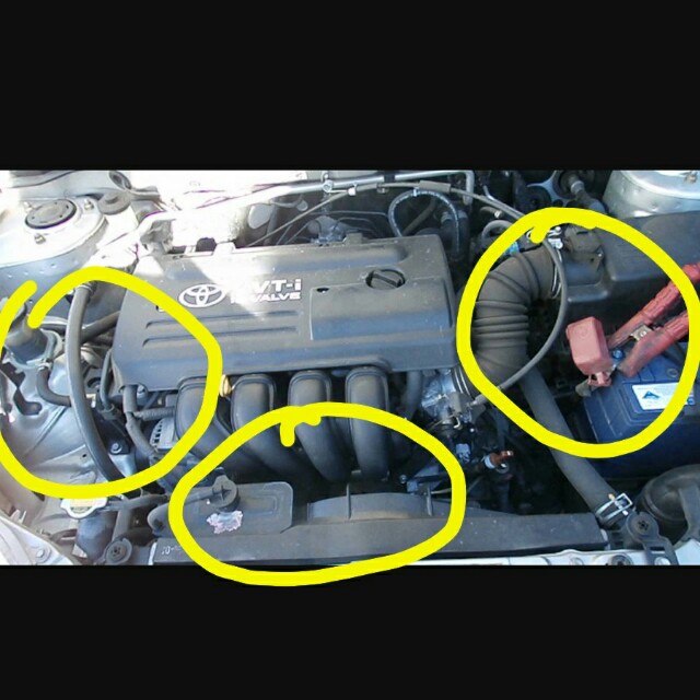 Toyota altis engine mounting, Car Accessories on Carousell