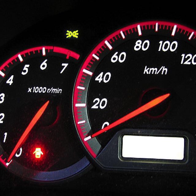 Toyota Wish Aerosports Speedometer, Car Accessories on Carousell