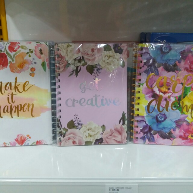 Tumblr Typo Inspired Holographic Notebooks, Hobbies & Toys, Books ...