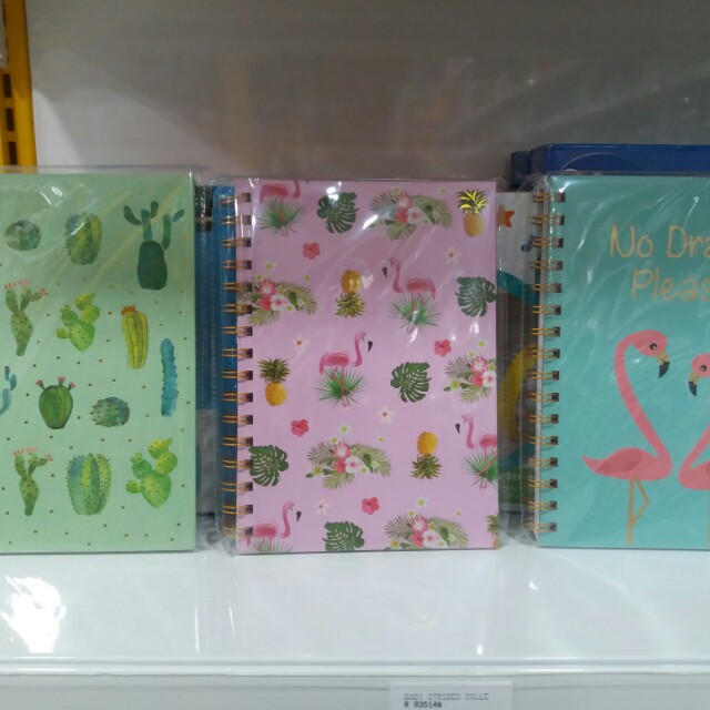Tumblr Typo Inspired Holographic Notebooks, Hobbies & Toys, Books ...