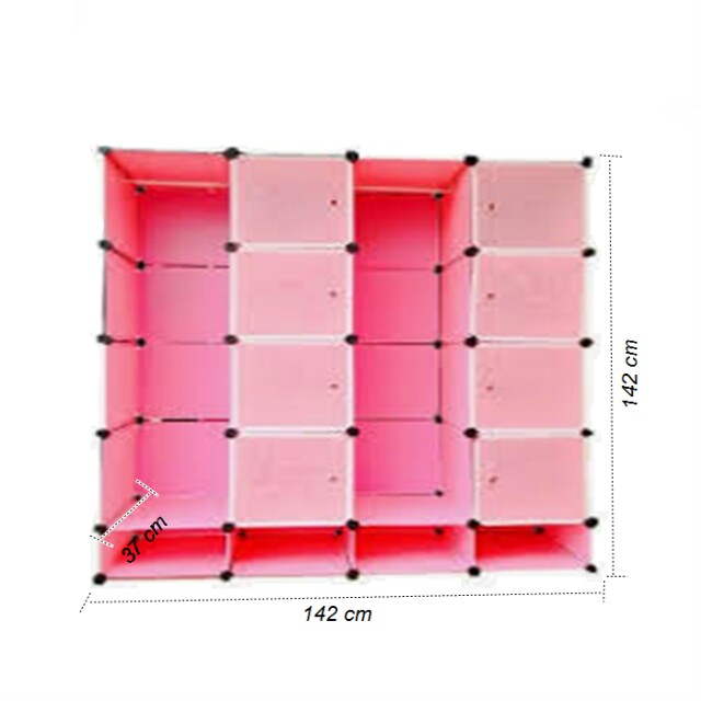 Tupper Cabinet 16 Cubes, Furniture & Home Living, Furniture, Shelves ...