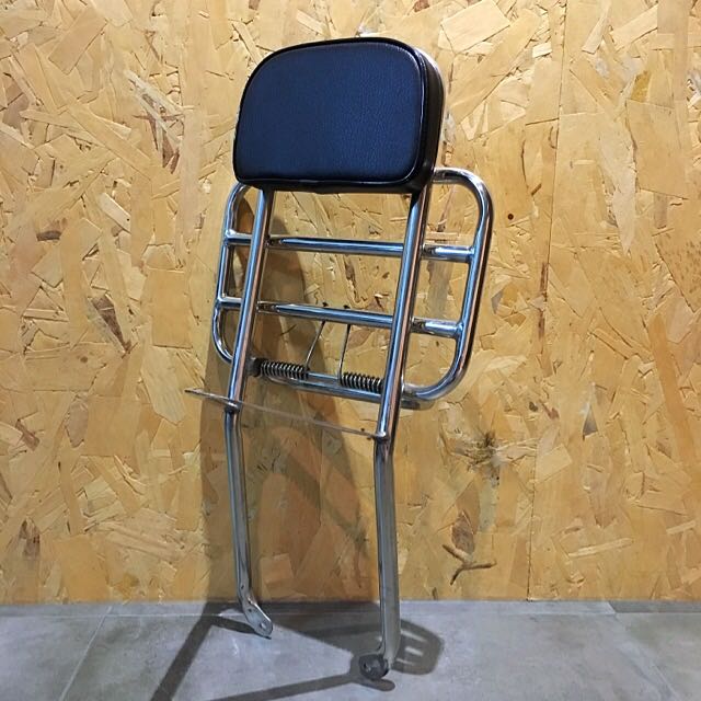 Vespa Back Rest Luggage Rack, Motorcycles, Motorcycle Accessories on ...