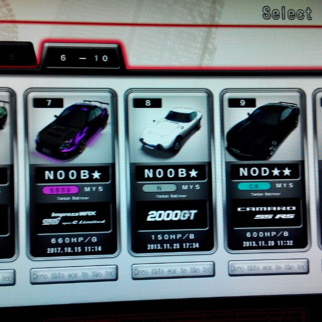 Wmmt wangan midnight maximum tune banapassport card, Video Gaming ...