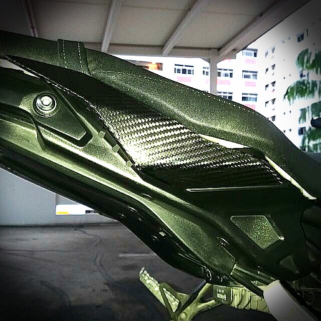 Yamaha Mt-10 / Mt10 Carbon Fibre Winglets, Motorcycles, Motorcycle ...