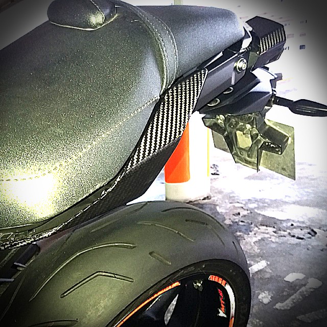 Yamaha Mt-10 / Mt10 Carbon Fibre Winglets, Motorcycles, Motorcycle ...