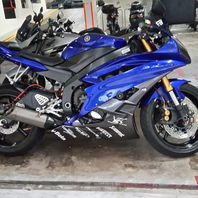 Yamaha R6 07, Motorcycles, Motorcycles for Sale, Class 2 on Carousell