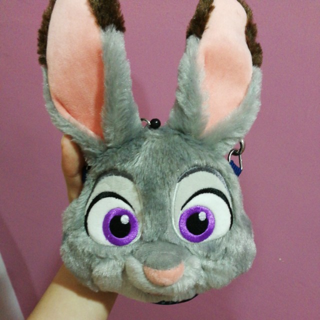 Zootopia Judy Hopps sling bag from Tokyo Disneyland, Babies & Kids ...