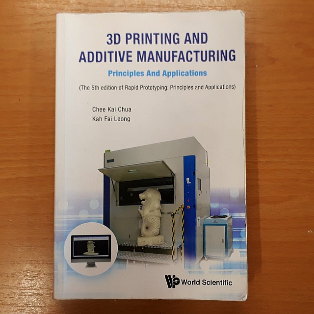 3d Printing and Additive Manufacturing 5th Edition, Hobbies & Toys ...