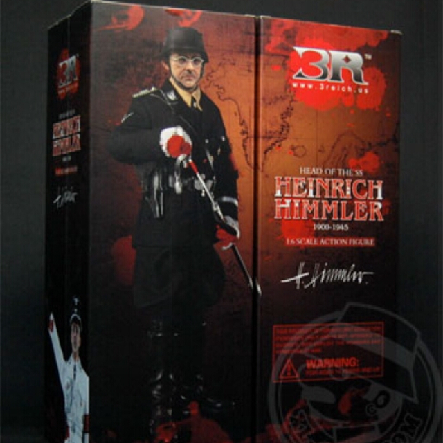 3R Scale 1:6 WWII German SS Heinrich Himmler (not Hot Toys DID) , Hobbies & Toys, Toys & Games ...