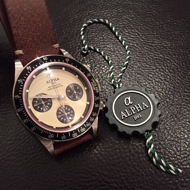 Alpha Paul Newman Daytona Excellent Condition, Luxury, Watches on Carousell