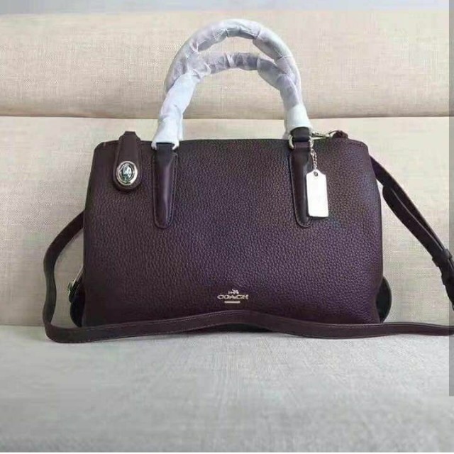 AUTHENTIC COACH BROOKLYN CARYALL 28, Luxury, Bags & Wallets on Carousell