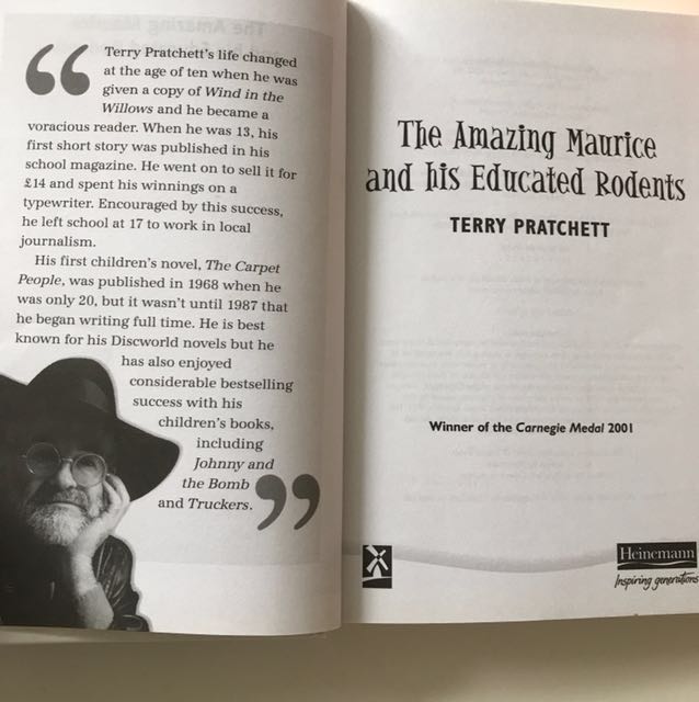 Brand NEW the Amazing Maurice and his Educated Rodents, Hobbies & Toys ...