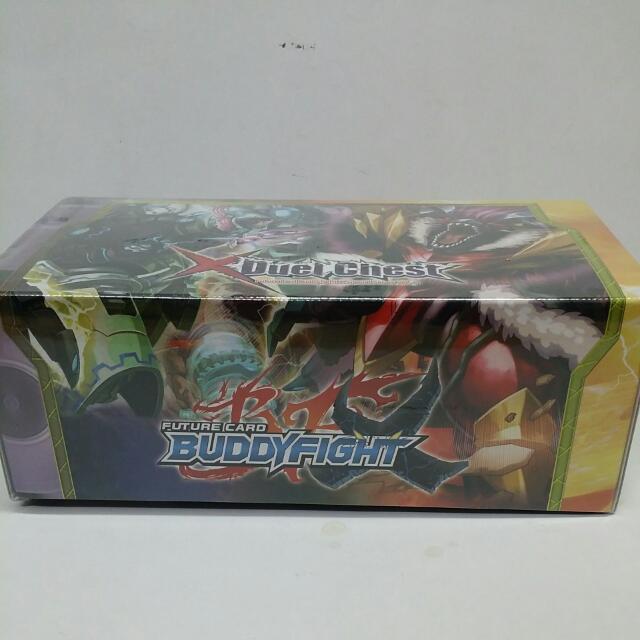 Buddyfight X Special Series 4: X Duel Chest, Hobbies & Toys, Toys & Games on Carousell