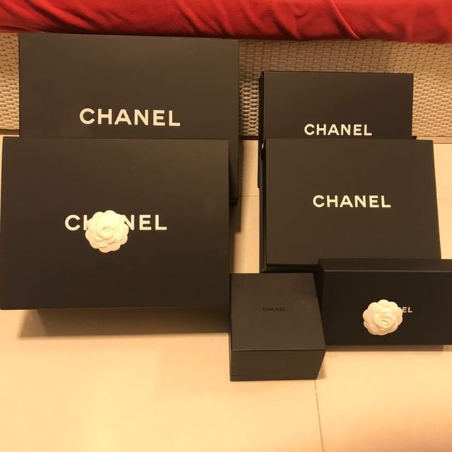 Chanel boxes, Luxury, Accessories on Carousell