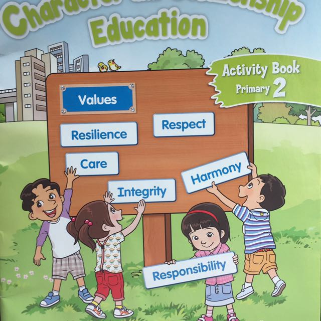 Character and Citizenship education activity book, Hobbies & Toys ...