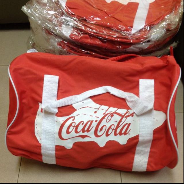 COCA COLA GYM BAG LIMITED EDITION, Hobbies & Toys, Collectibles ...