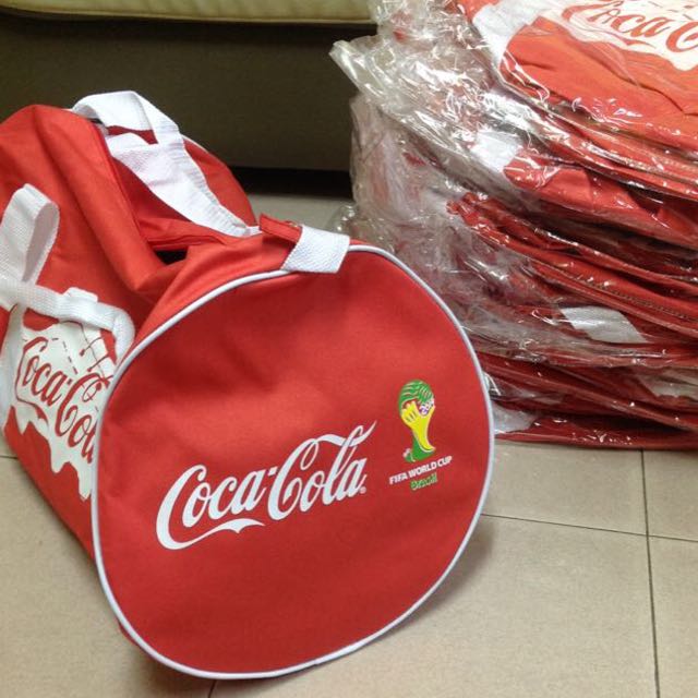 COCA COLA GYM BAG LIMITED EDITION, Hobbies & Toys, Collectibles ...