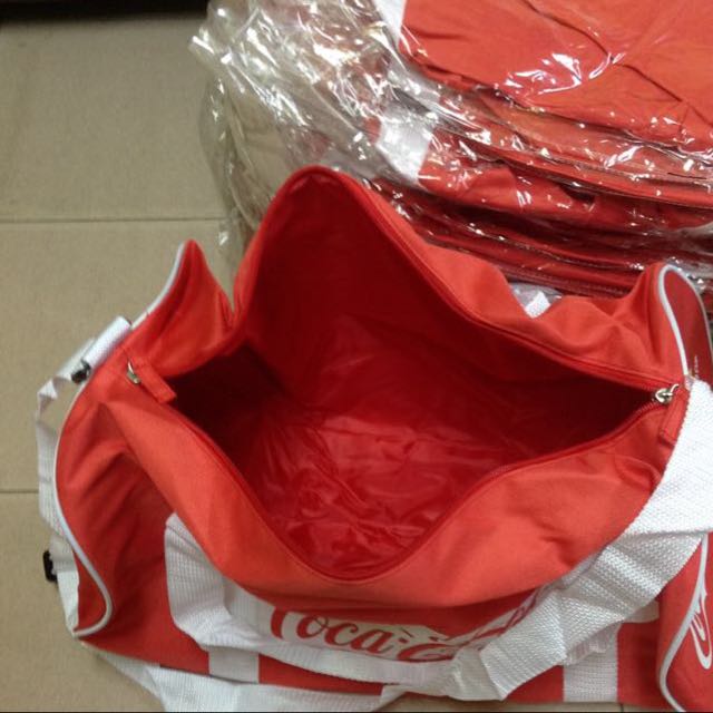 COCA COLA GYM BAG LIMITED EDITION, Hobbies & Toys, Collectibles ...