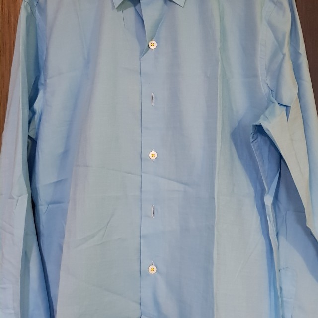 Coupe cousu shirt (Mens), Men's Fashion, Tops & Sets, Formal Shirts on ...