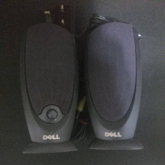 Dell Desktop Speaker, Audio, Soundbars, Speakers & Amplifiers on Carousell