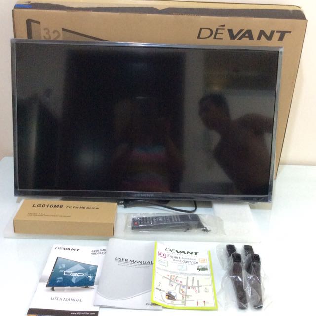 DEVANT 32" LED TV, TV & Home Appliances, TV & Entertainment, Blu-Ray ...
