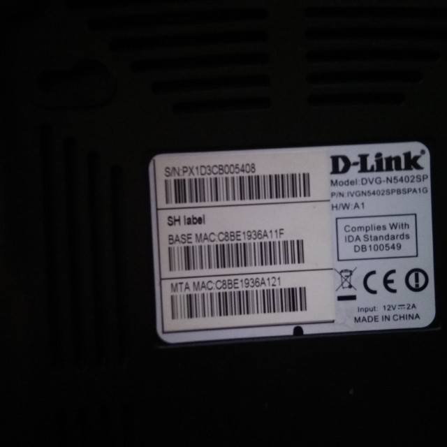 D-Link Starhub Router, Computers & Tech, Parts & Accessories ...