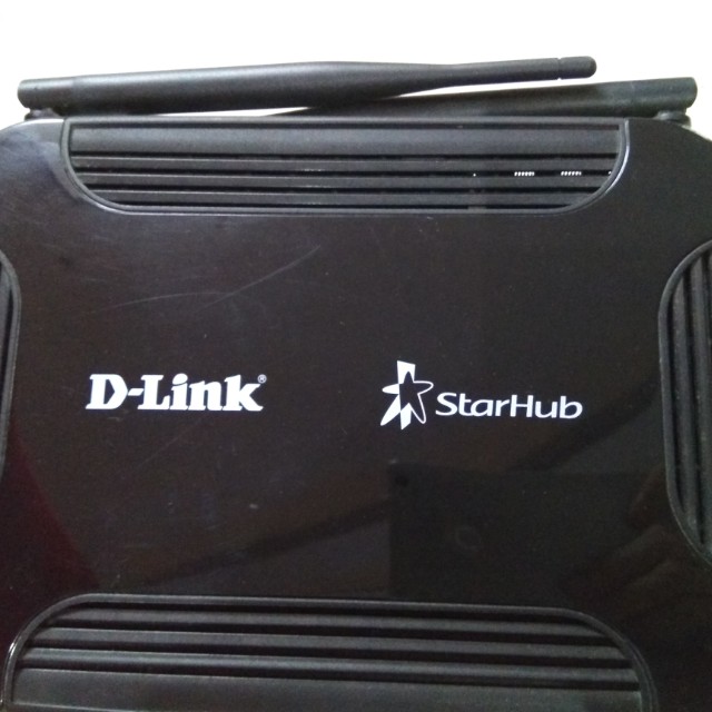 D-Link Starhub Router, Computers & Tech, Parts & Accessories ...