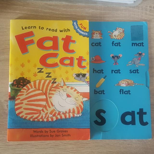 Fat Cat Phonics, Hobbies & Toys, Books & Magazines, Children's Books on ...