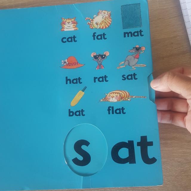 Fat Cat Phonics, Hobbies & Toys, Books & Magazines, Children's Books on ...