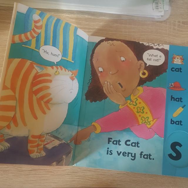 Fat Cat Phonics, Hobbies & Toys, Books & Magazines, Children's Books on ...