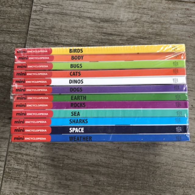 Grolier Mini Encyclopedia, Babies & Kids, Baby Nursery & Kids Furniture ...