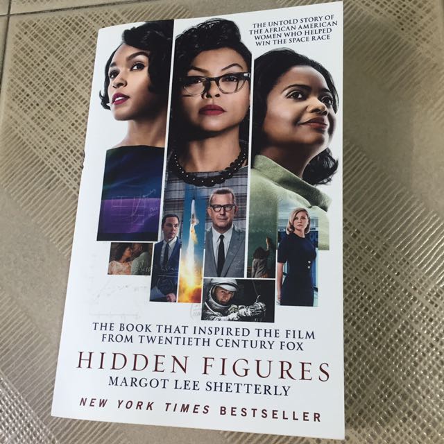Hidden Figures (book), Hobbies & Toys, Books & Magazines, Children's ...