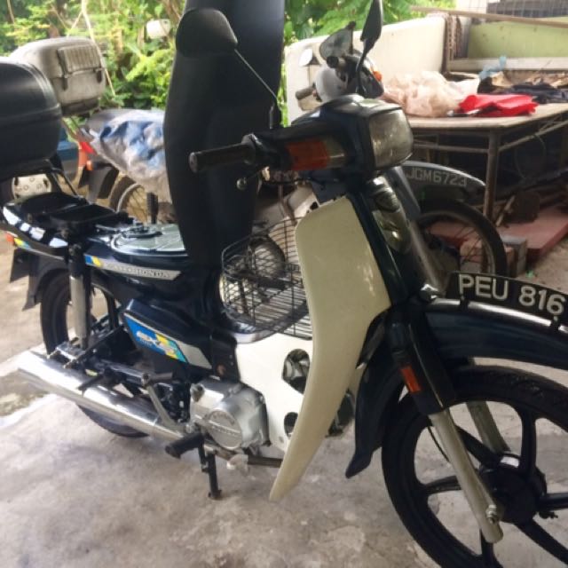 Honda EX5 Japan, Motorbikes on Carousell