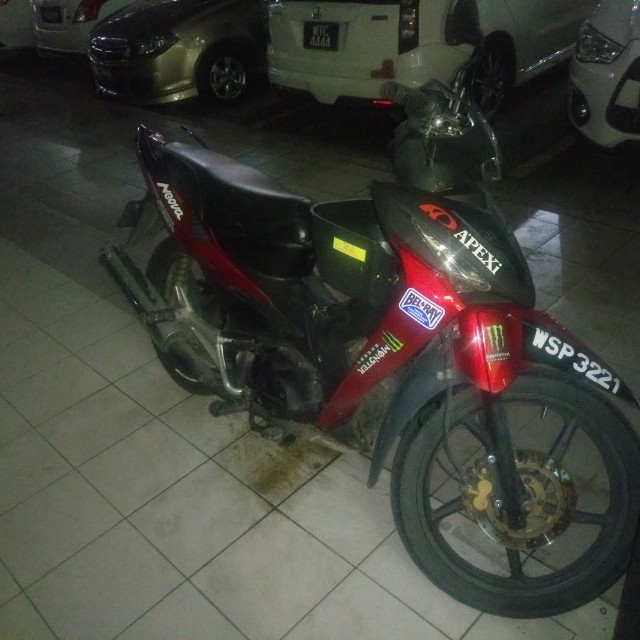 Honda Wave Ultimo For Sales, Motorbikes on Carousell